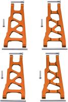 China ODM Extended CNC RC Parts Aluminum Suspension A-Arms for RC Car Parts for sale