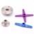 China OEM CNC RC Parts Machining Micro Metal Aluminium Servo Horn for sale