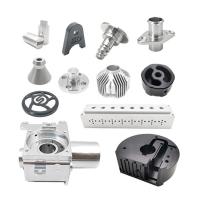 China High Precision CNC Aerospace Parts Aluminum CNC Milling Parts for sale