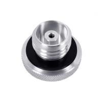 China Machined SS316L Stainless Steel CNC Lathe Turning Parts Bathroom Accessories for sale