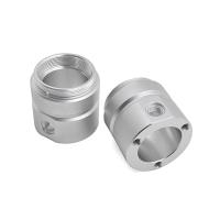 China Machined SS316L Stainless Steel CNC Lathe Turning Parts Bathroom Accessories for sale