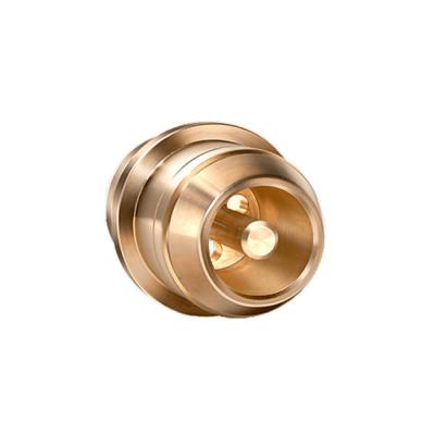 China ODM High Precision Anodizing CNC Lathe Turning Parts Components Aluminum Brass for sale