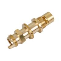 China ODM High Precision Anodizing CNC Lathe Turning Parts Components Aluminum Brass for sale