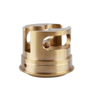 China Custom Mass Production CNC Lathe Turning Parts Aluminum Brass Copper for sale