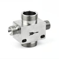 China Custom SUS303 SUS304 Aluminum CNC Mechanical Part Fabrication Machined for sale