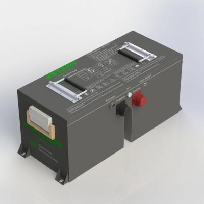 China 150AH Lithium 48v Golf Cart Battery JP-GB48150 Lithium Battery For Golf Buggy for sale