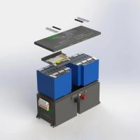 China Maintenance Free Lithium Ion Golf Cart Batteries 48v 150AH 3,500+ Life Cycle for sale