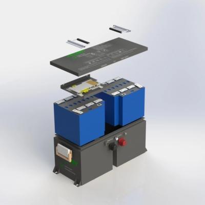 China Maintenance Free Lithium Ion Golf Cart Batteries 48v 150AH 3,500+ Life Cycle for sale