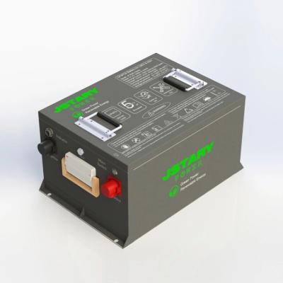 China JstaryPower Golf Cart Lithium Battery Lifepo4 48V 100AH for sale