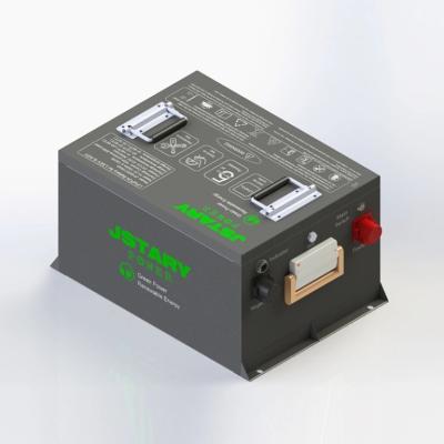 China Lead Acid Golf Cart Lithium Battery 100AH Lithium 48 Volt Golf Cart Batteries for sale