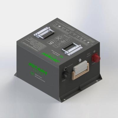 China JstaryPower Lithium Ion Golf Cart Batteries 100AH 36v Lithium Golf Cart Battery for sale