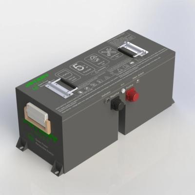 China JP-GB36100 LiFePO4 Golf Cart Batteries Lithium Golf Battery 36V 100AH for sale