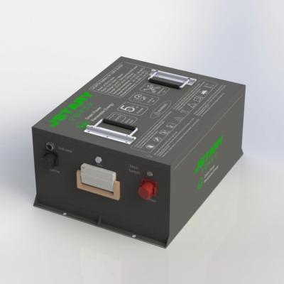 China 100AH 72 Volt Lithium Golf Cart Battery With High Charging Efficiency for sale