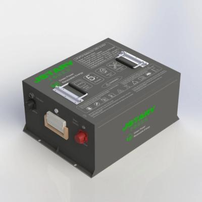 China 72V 100AH LiFePO4 Golf Cart Batteries Lithium Golf Trolley Battery Fast charging for sale