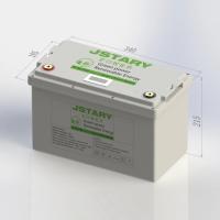 China 3,500  Life LiFePO4 Trolling Motor Battery Lithium Trolling Motor Battery 12v 100AH for sale