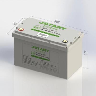China 3,500  Life LiFePO4 Trolling Motor Battery Lithium Trolling Motor Battery 12v 100AH for sale
