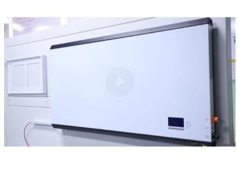 China Household PowerPad Lithium Battery For Solar System 48V 138AH for sale