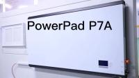 China PowerPad P7A Household Energy Storage Battery 13ah 48v Power Wall for sale