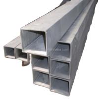 China 304/316 Stainless Steel Rectangular Tube/square Steel Pipe/hollow Section for Selling for sale