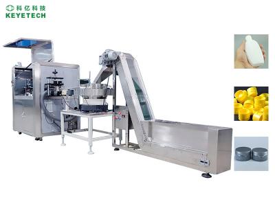 China Full Automatic AI Vision Inspection Machine for Caps with 3700mm Size High Precision 0.1mm and 99.9% Accuracy for sale