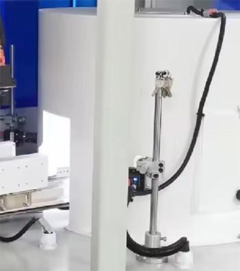 China Deep Learning vision based Automated Inspection System AI Capacitance Detection Machine for sale