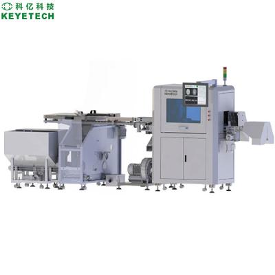 China Full Automatic AI Vision Inspection Machine 2500pcs/min 0.1 mm Precision 99.5% Accuracy Cap Defect Detection Inline Offline for sale