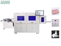 China 7 Cameras AI-Powered Dairy Bottle Defect Vision Inspector for sale