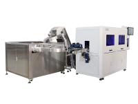 China 9 Cameras AI-Powered Dairy Bottle Integrity Vision System for sale