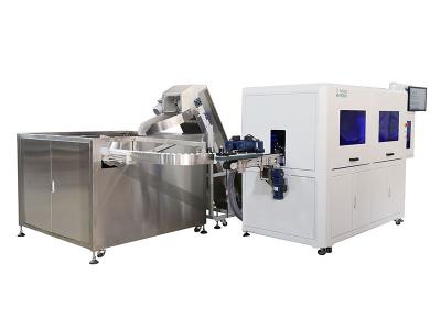 China 9 Cameras AI-Powered Dairy Bottle Integrity Vision System for sale