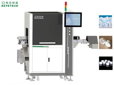 China Automated Plastic Caps Inspection System Quality Vision Machine Customized for sale