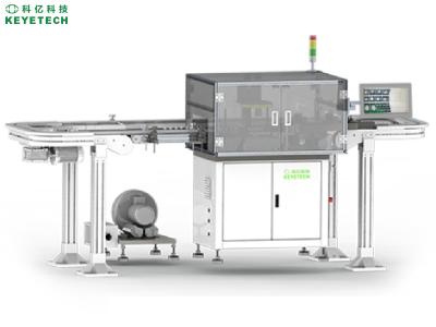 China 8 Cameras CMOS Machine Visual Inspection Wrinkle Label AOI Vision System for sale