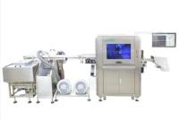 China Visual Defect Cap Inspection System Machine Semi Automatic With CMOS 7 Cameras for sale