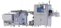 China 8 Cameras ODM Vision Inspection Equipment Auto Optical Inspection Machine For Coffee Cup Lid for sale