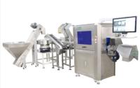 China Pharmaceutical Visual Empty Glass Bottle Inspection Machine Helicap Quality Check System for sale