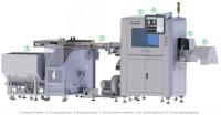 China Pharmaceutical Visual Empty Glass Bottle Inspection Machine Helicap Quality Check System for sale