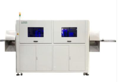 China 240V Quality Packaging Inspection Machine Systems For Missing Label Defection for sale