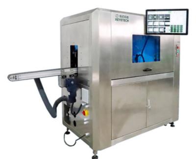 China 9 Cameras Flexible Operation Preform Quality Inspection Machine with Real-Time Analysis for sale