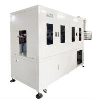 China Fully Automated Effective Preform Vision Inspection System with Clear 10 Cameras for sale