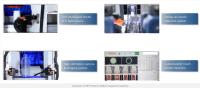 China Fully Automated Effective Preform Vision Inspection System with Clear 10 Cameras for sale