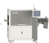 China 6 Cameras Automatic Intelligent Appearance Visual Inspection for HDPE Bottle with AI Algorithm System for sale