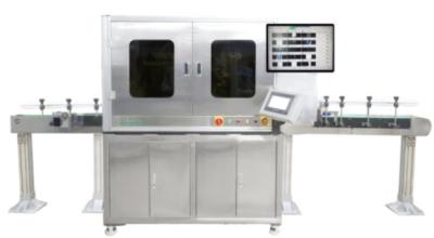 China Empty Bottle Vision Automated Inspection Machine Systems High Speed 5 Megapixels for sale
