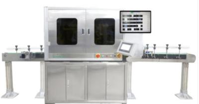 China Integrated Full Bottle Inspection Machine Packaging Inspection Equipment 110V for sale