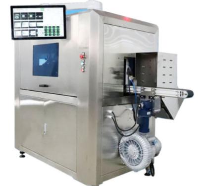 China Industrial Plastic Container Bottle Inspection Vision System Machine 240V for sale