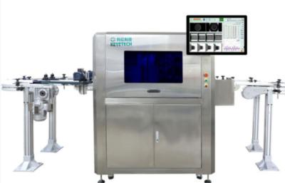 China Customized Plastic Bottle Inspection Vision System For Quality Control for sale