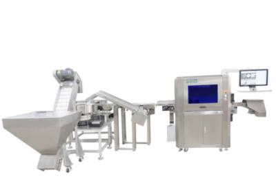 China Tamper Evident Cap Inspection System Automatic Visual Inspection Machine Touchscreen for sale