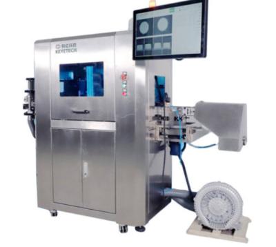 China AI Powered Automatic Vial Inspection Machine Automated Visual Inspection Equipment For Eye Dropper Nozzle for sale