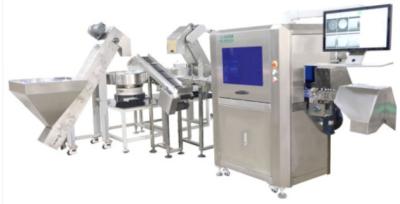 China 6 Cameras HeliCap Inspection System Quality Detection Machine For Pharmaceutical Industry for sale