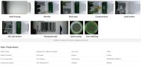 China 240V Quality Packaging Inspection Machine Systems For Missing Label Defection for sale