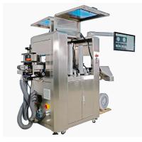 China Industrial Medical Packaging AI Vision Inspection Machine Systems For Butterfly Cap Detection for sale
