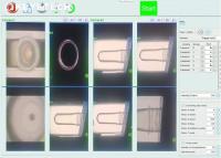 China 7-Camera AI Preform Vision Inspection Machine 360 Degree Coverage for sale